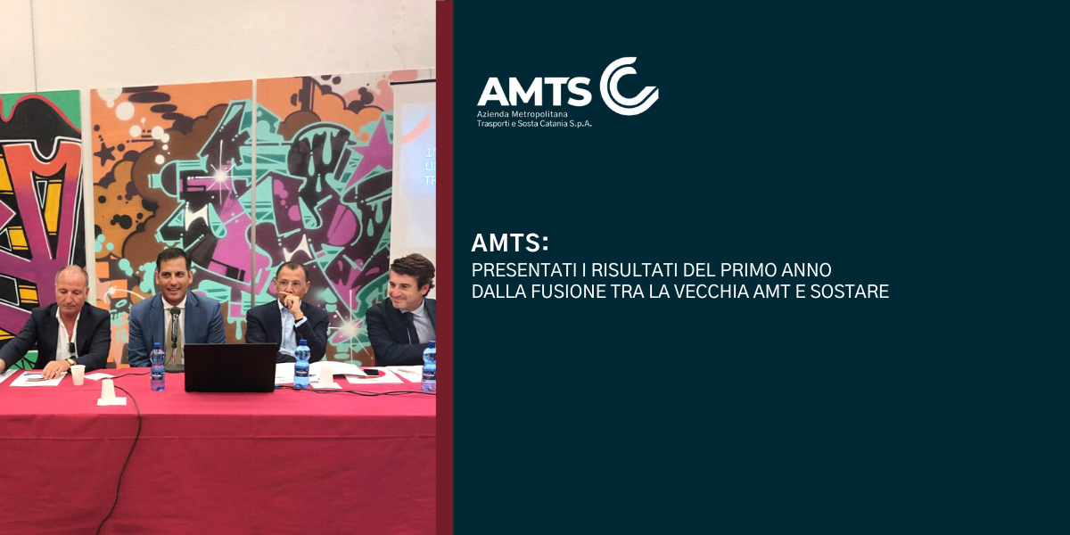 AMTS: presentati i risultati del primo anno dalla fusione tra la ...