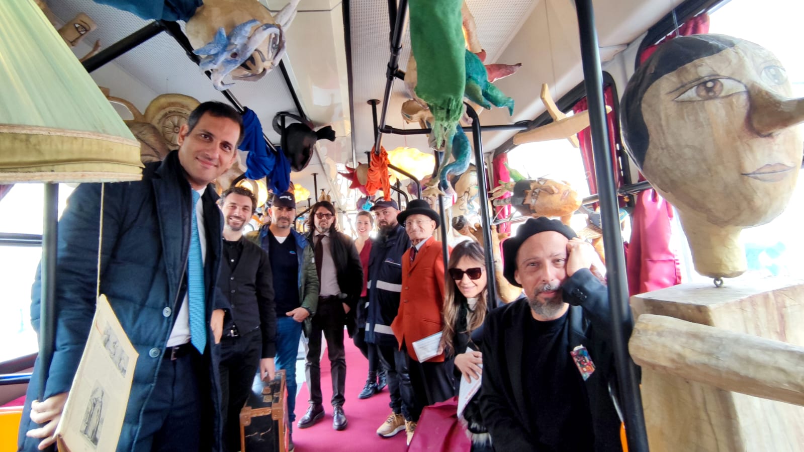 AMTS ha presentato “La CorriEra Fermata – Cartura” Storia di un viaggio ...