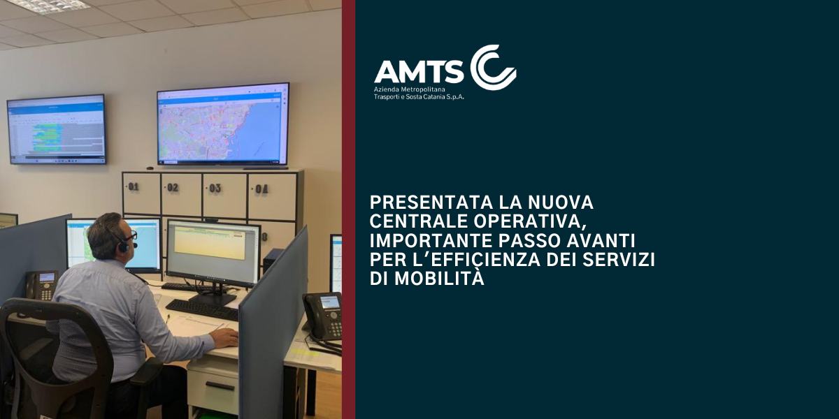 PRESENTATA LA NUOVA CENTRALE OPERATIVA: IMPORTANTE PASSO AVANTI PER L'EFFICIENZA DEI SERVIZI DI ...