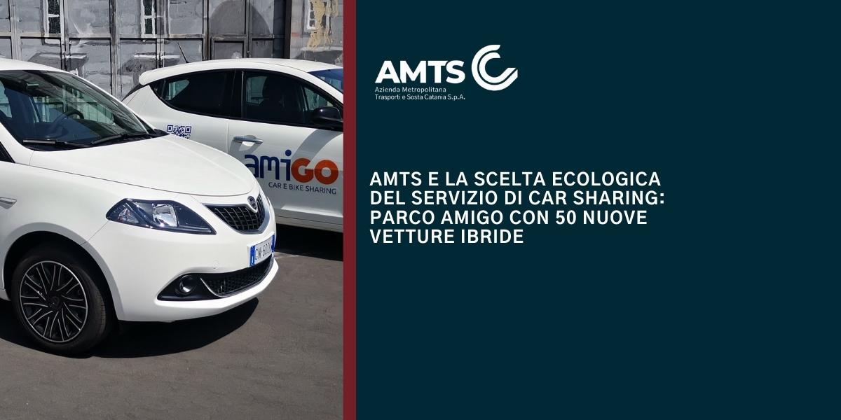 AMTS e la scelta ecologica del servizio di Car Sharing: parco AMIGO con ...